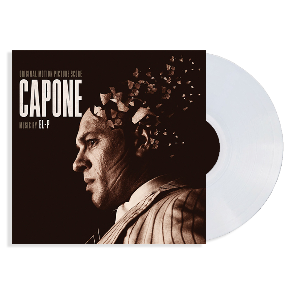 CAPONE SOUNDTRACK 2XLP (SCORE BY EL-P) – Okayplayer Shop