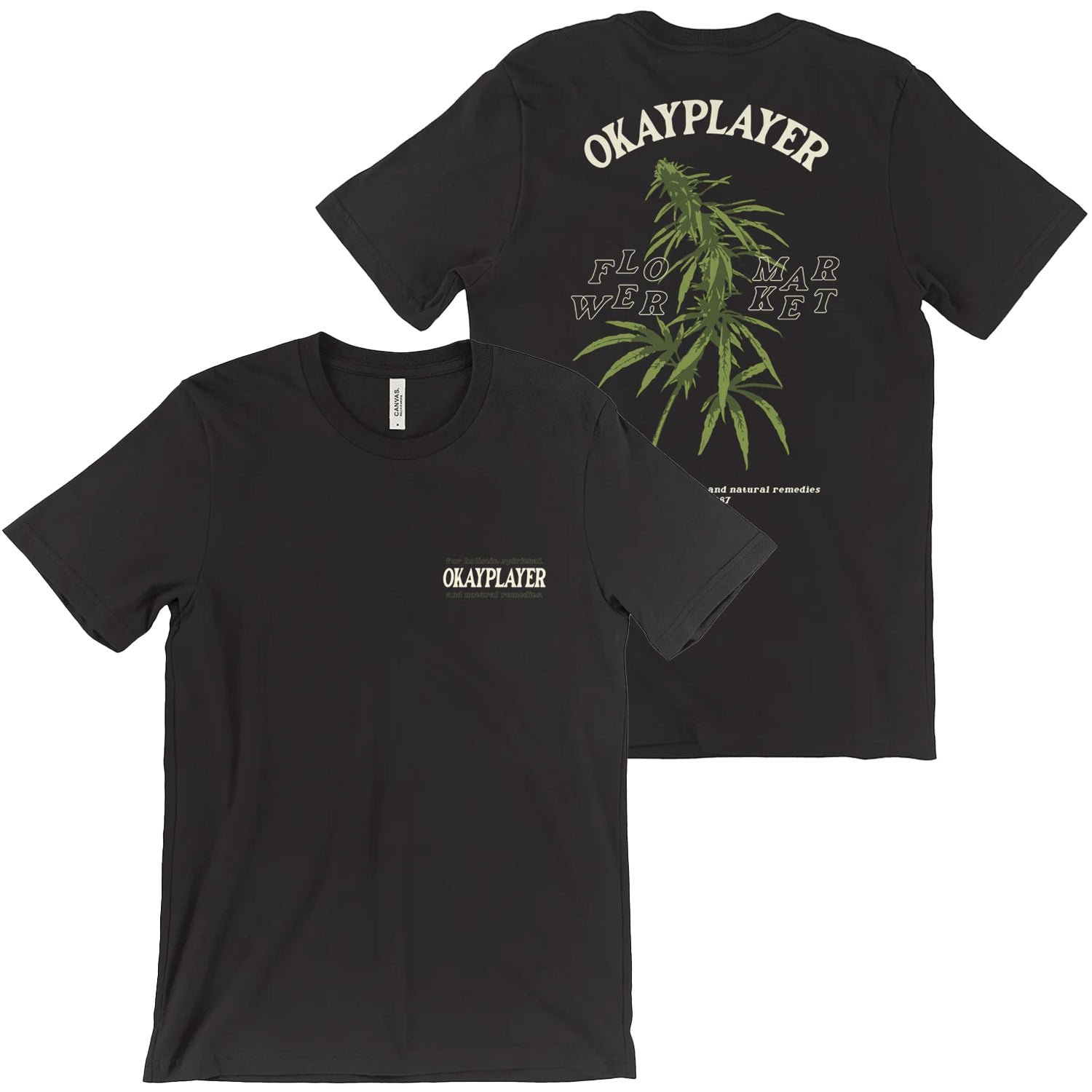 Okayplayer Flower Market T-Shirt – Okayplayer Shop