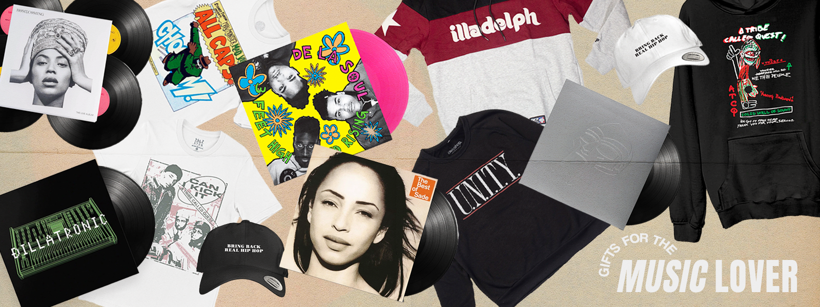 For the Music Lovers Holiday Guide – Okayplayer Shop