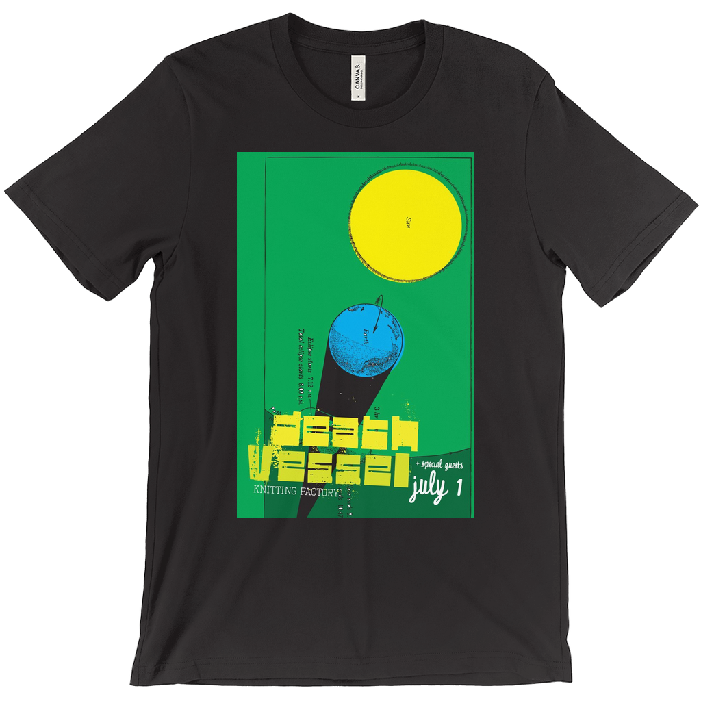 Death Vessel at Knitting Factory T-Shirt
