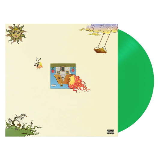 Rema "Rave & Roses" LP Vinyl – Okayplayer Shop