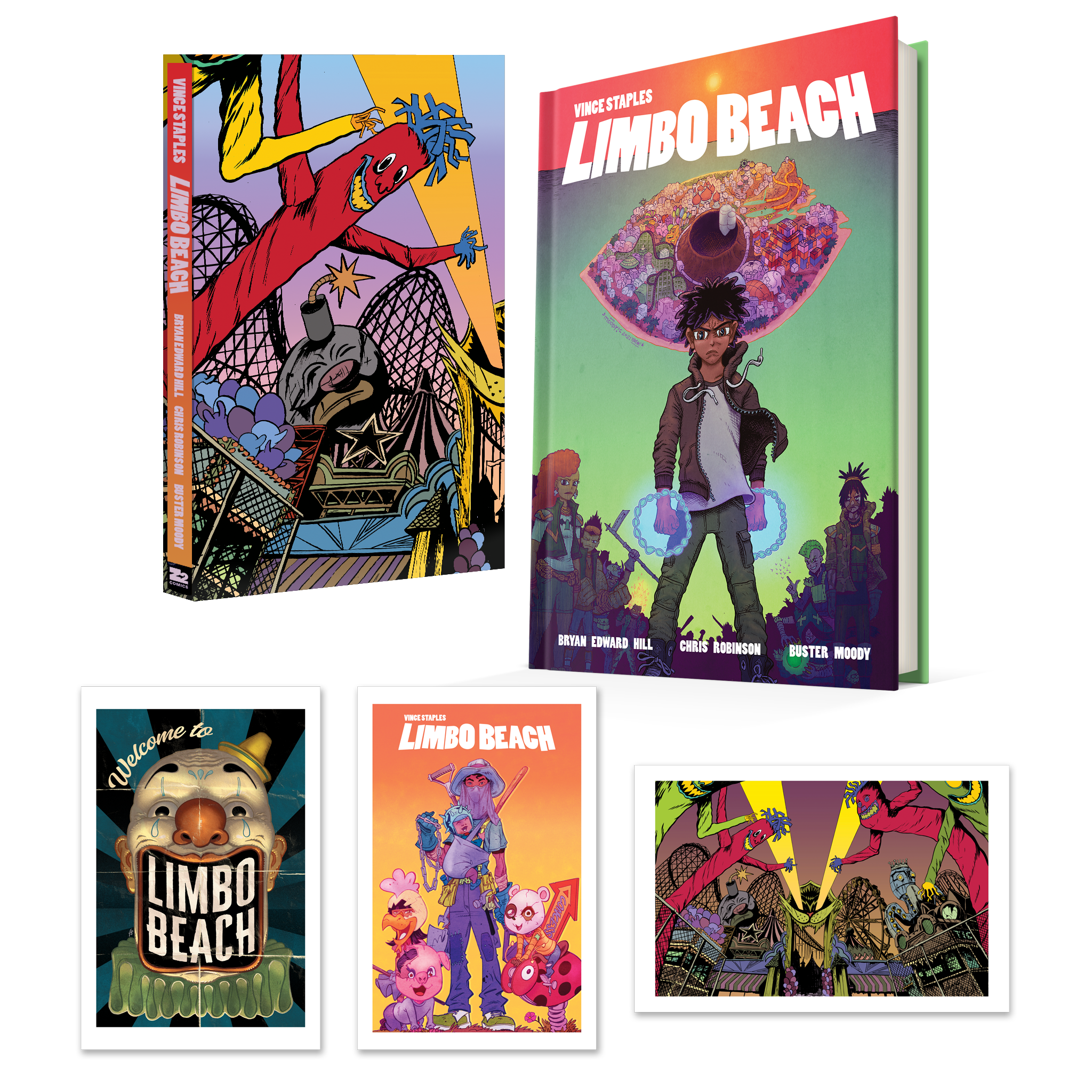 Vince Staples: Limbo Beach - Deluxe Book – Okayplayer Shop