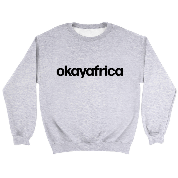 Okayafrica Logo Crewneck Sweatshirt – Okayplayer Shop