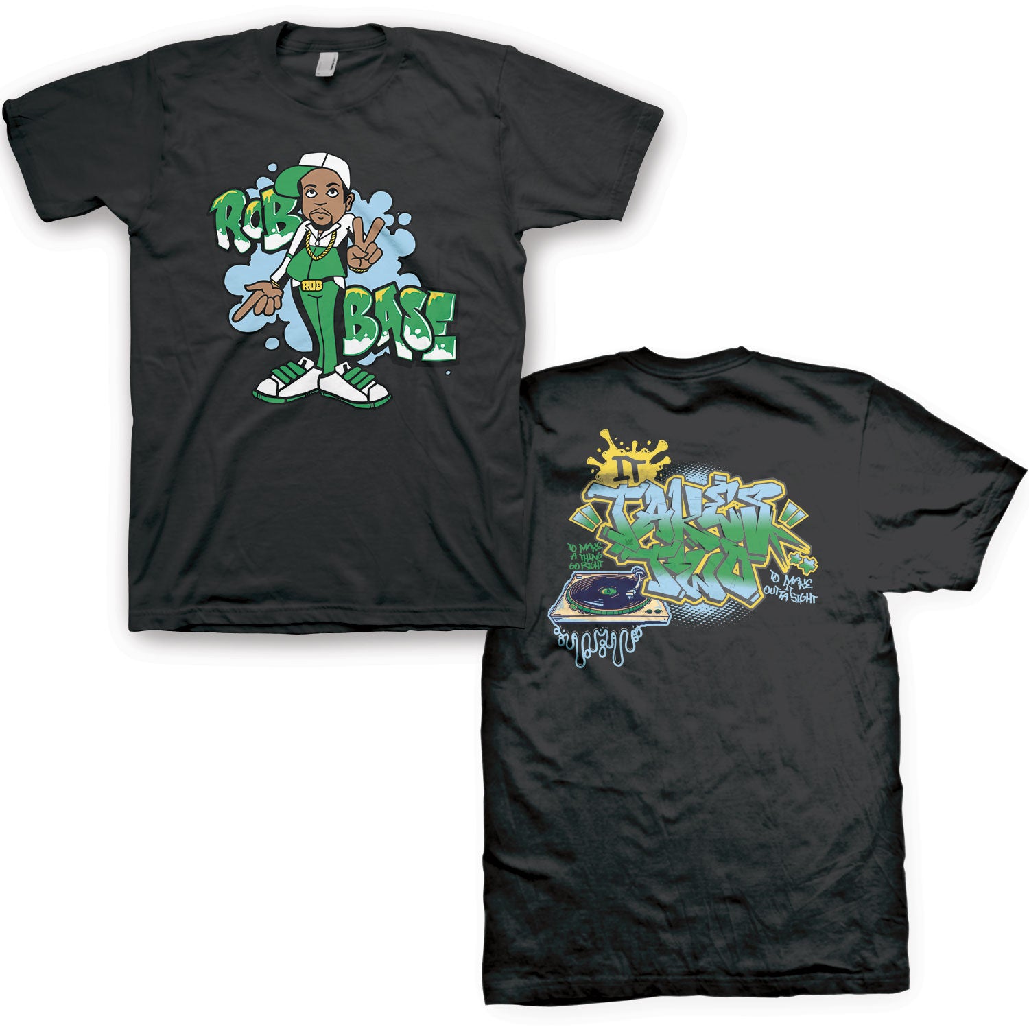 Rob Base "It Takes Two" T-Shirt – Okayplayer Shop