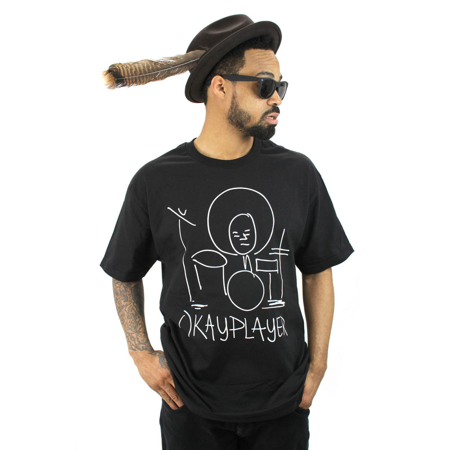 Questlove Fancy Signature T-shirt – Okayplayer Shop