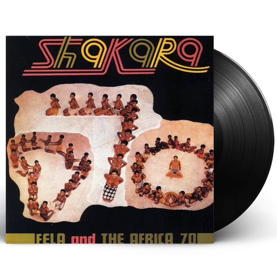 Fela Kuti "Shakara" (1972) Vinyl LP