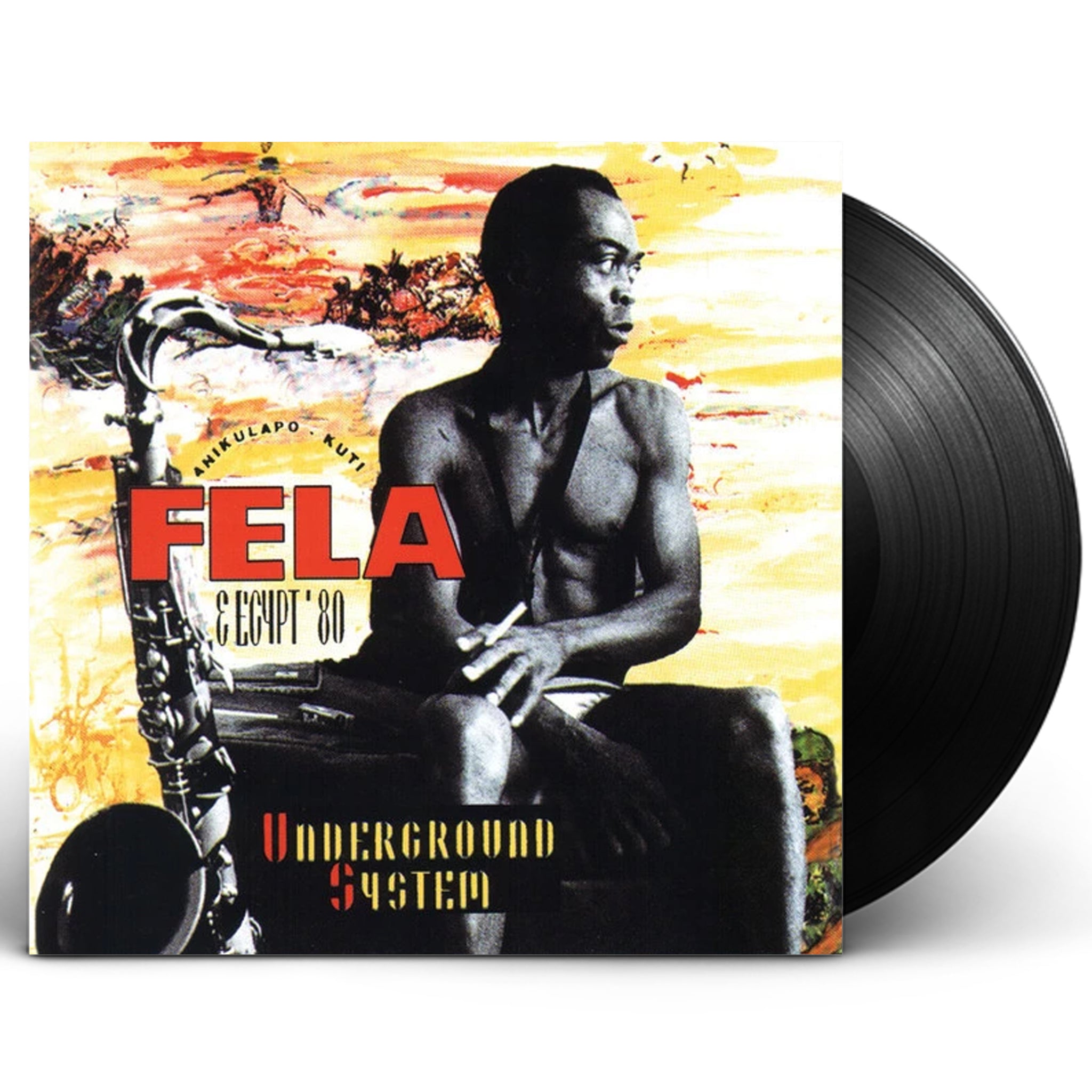 Fela Kuti Vinyl