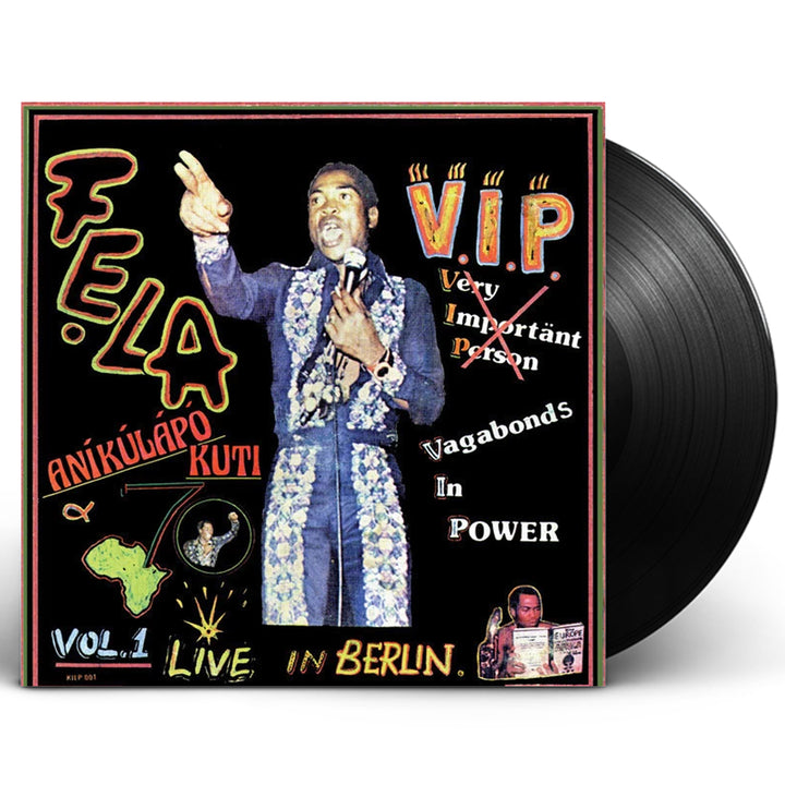 Fela Kuti Vinyl