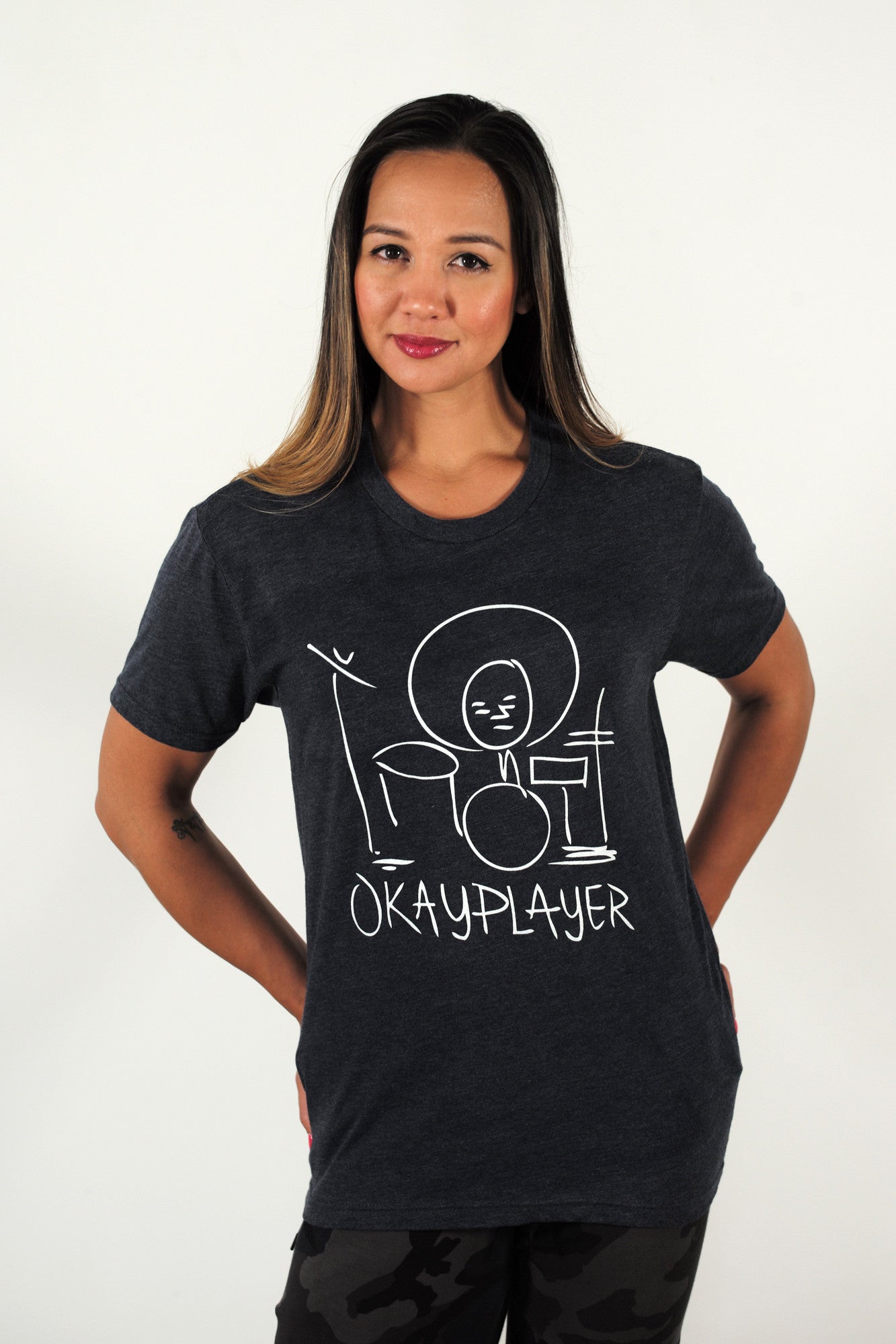 Questlove Fancy Signature T-shirt – Okayplayer Shop