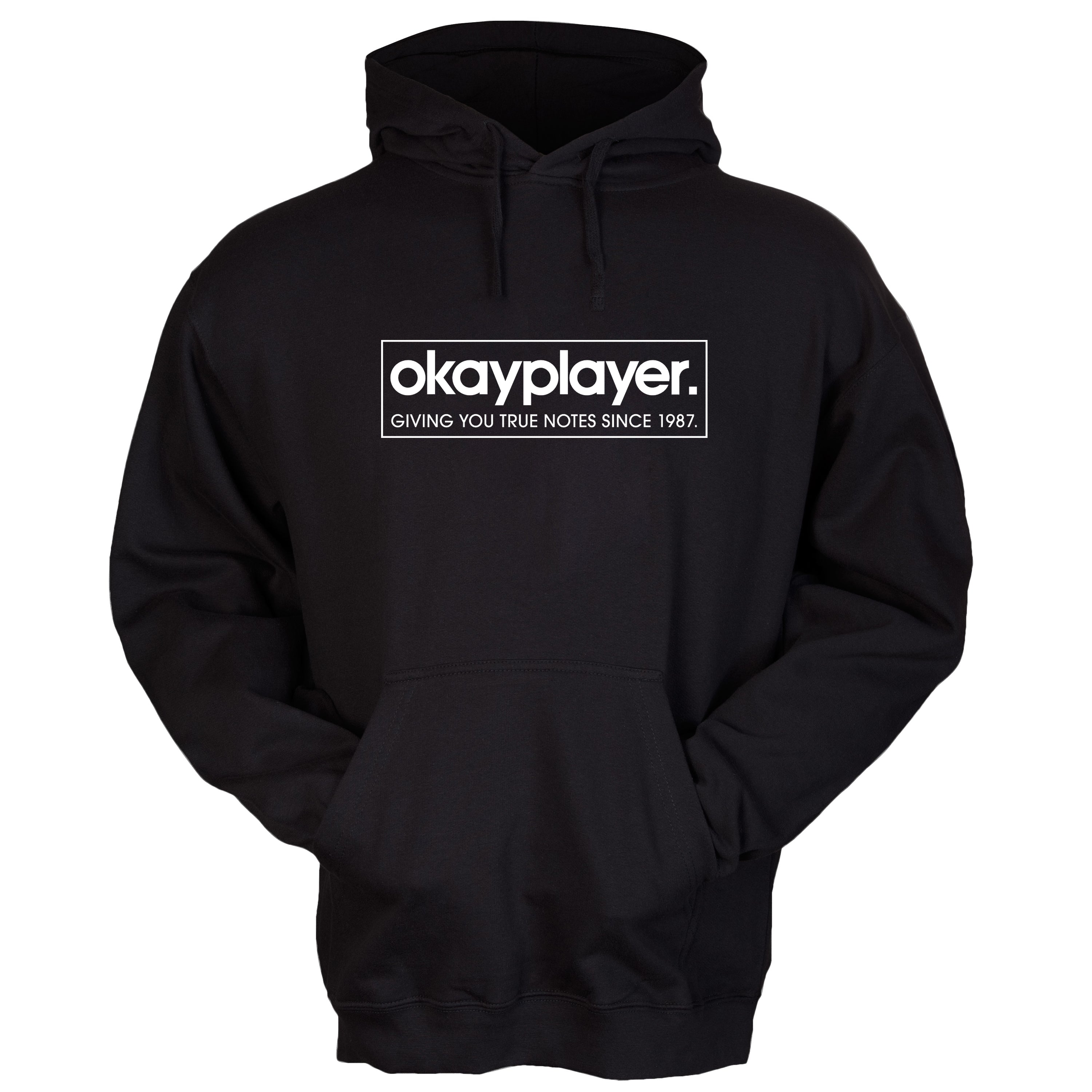 Okayplayer Logo Pullover Hooded Sweatshirt – Okayplayer Shop