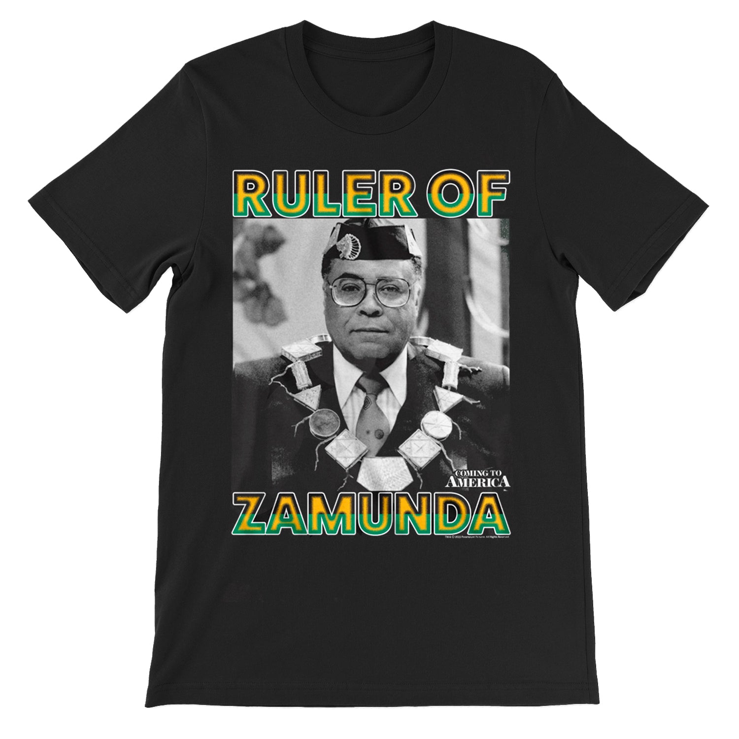 Ruler Of Zamunda 'Coming to America' T-Shirt – Okayplayer Shop