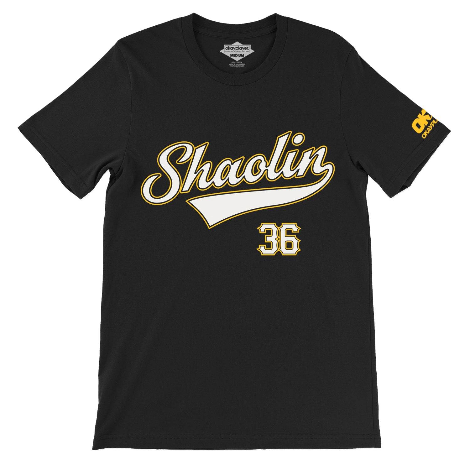 Shaolin 36 T-Shirt – Okayplayer Shop