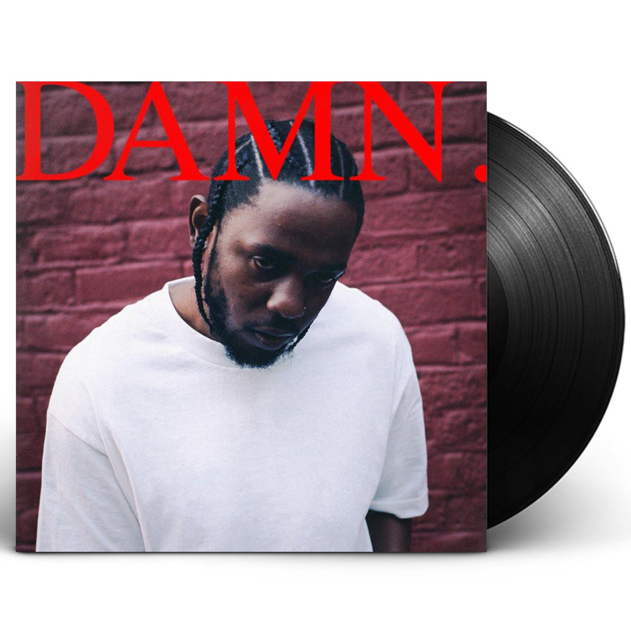 Kendrick Lamar "DAMN." 2xLP 180 Gram Vinyl – Okayplayer Shop