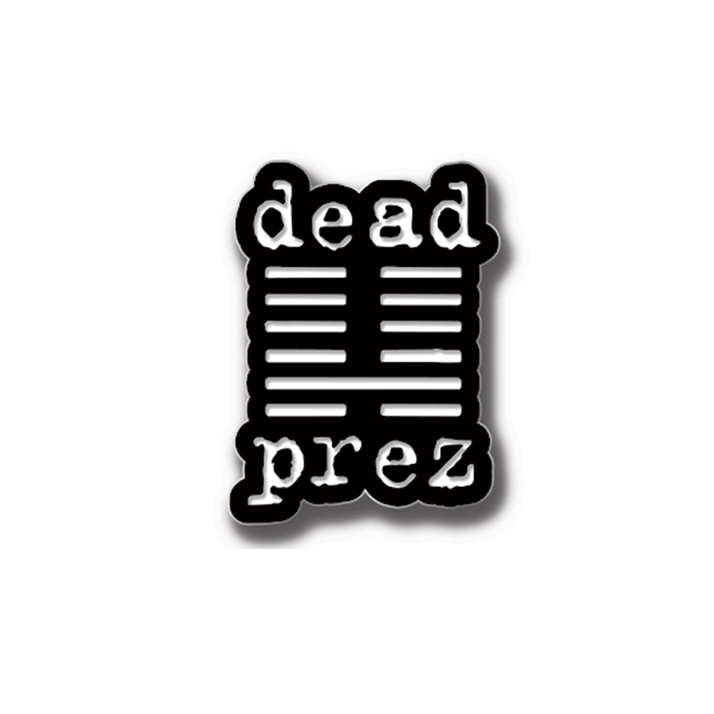 dead prez Logo Pin – Okayplayer Shop